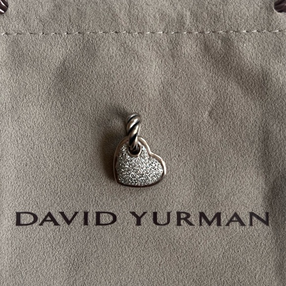 David Yurman | Jewelry | David Yurman Sculpted Cable Heart Pendant ...